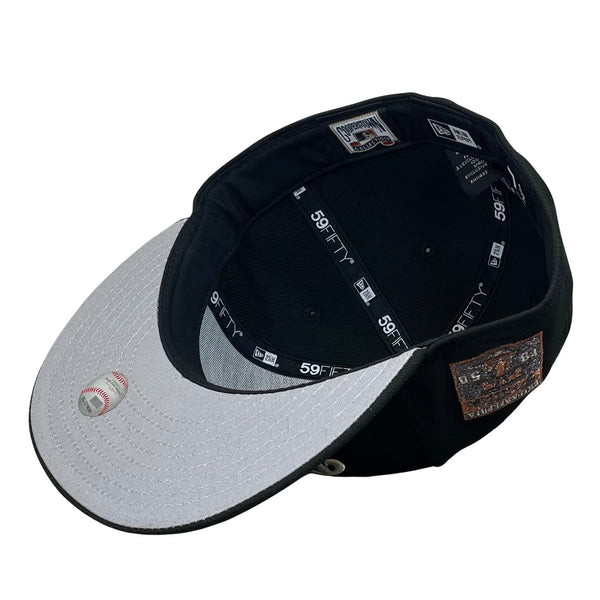 59FIFTY Philadelphia Phillies Retro Wordmark Black/Gray 1950 Patch ...