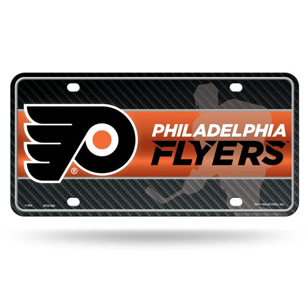 Philadelphia Flyers Metal Logo License Plate – Fan Treasures