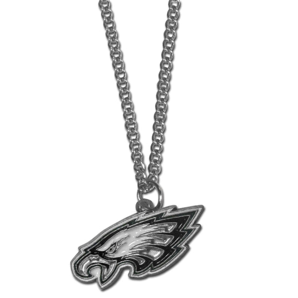 Philadelphia Eagles 22" Chain Logo Necklace – Fan Treasures
