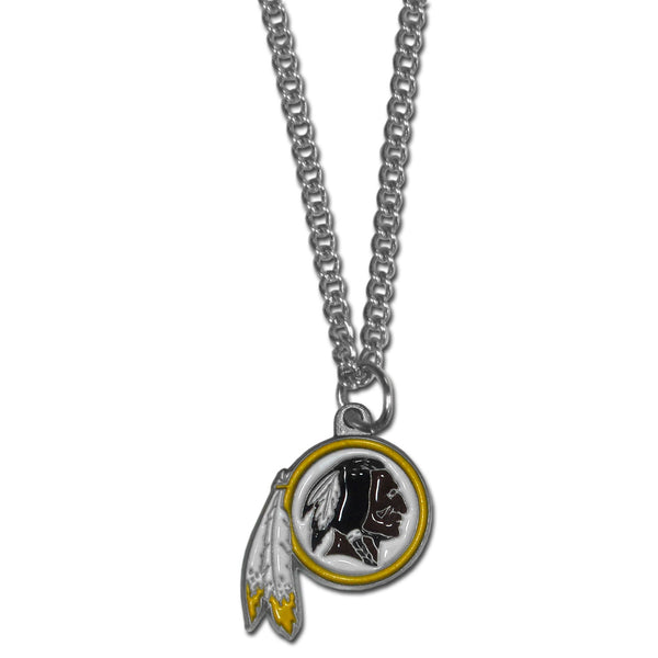 Washington Redskins 22" Chain Logo Necklace – Fan Treasures
