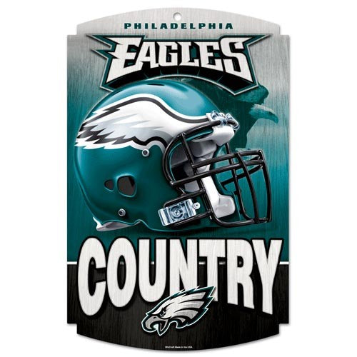 Philadelphia Eagles 11"x17" Wooden Sign – Fan Treasures