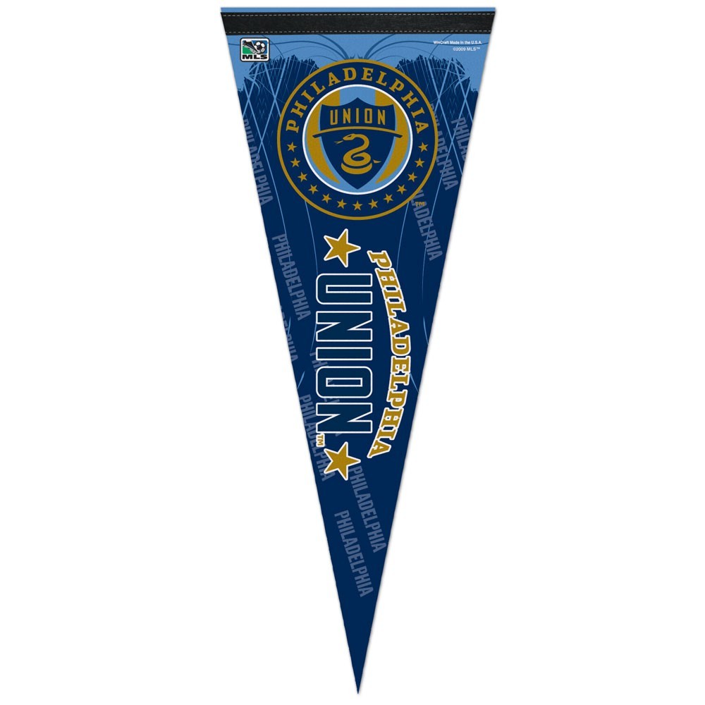 Philadelphia Union 12 X30 Premium Pennant – Fan Treasures