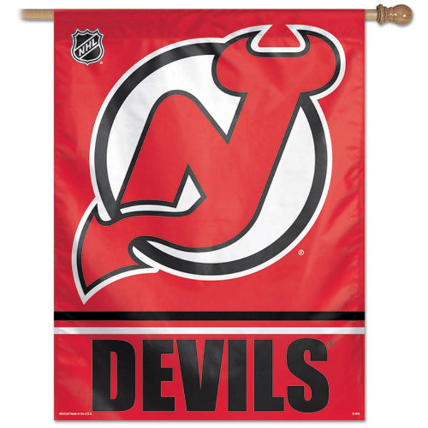 New Jersey Devils 27x37 Vertical Flags – Fan Treasures