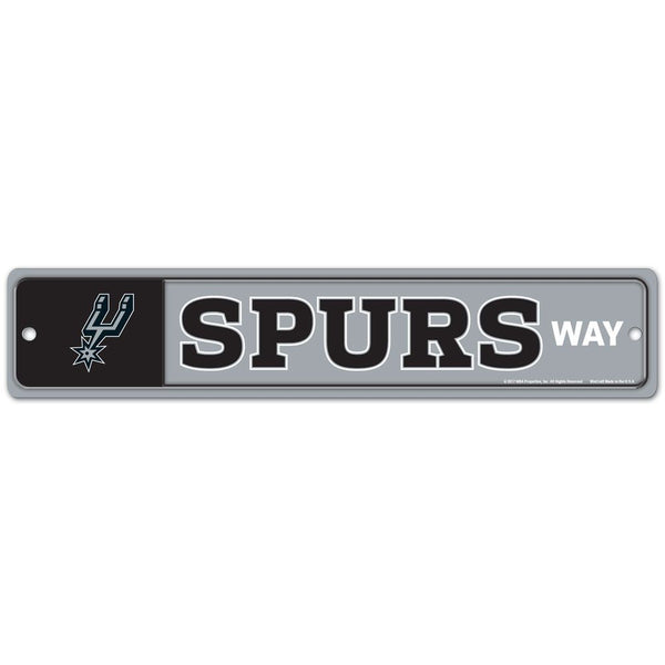 San Antonio Spurs 4" X 19" Street Sign – Fan Treasures