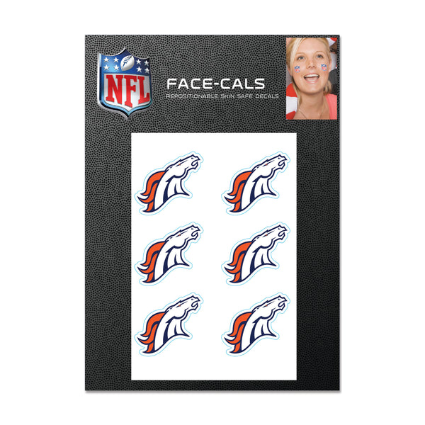 Denver Broncos Face Cals - Logo – Fan Treasures