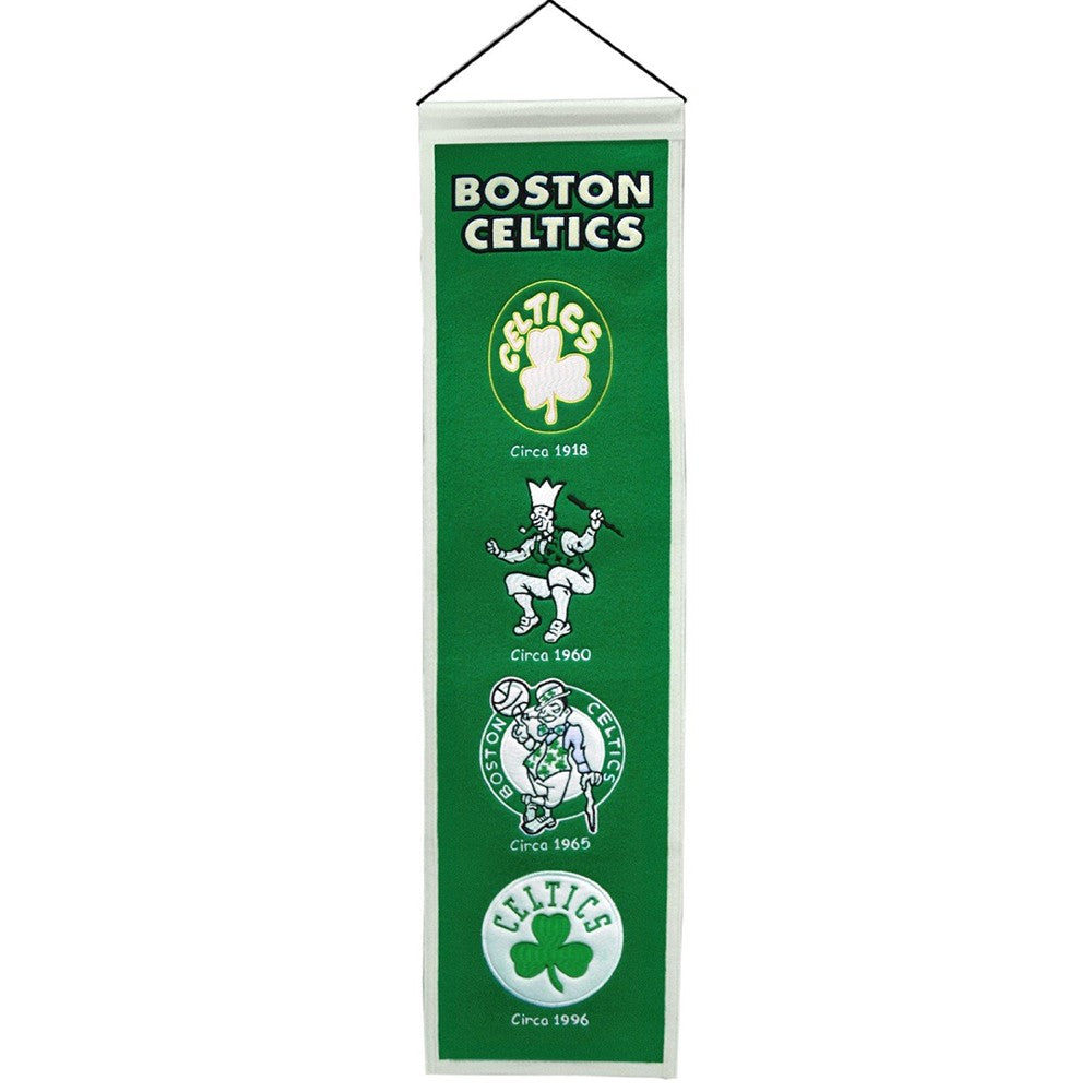 Boston Celtics Heritage Banner – Fan Treasures