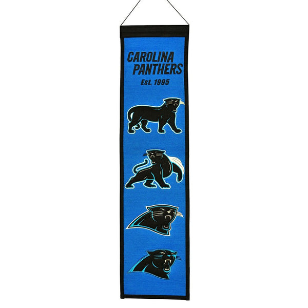 Carolina Panthers Heritage Banner – Fan Treasures
