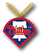 Philadelphia Phillies Diamond Logo Necklace – Fan Treasures