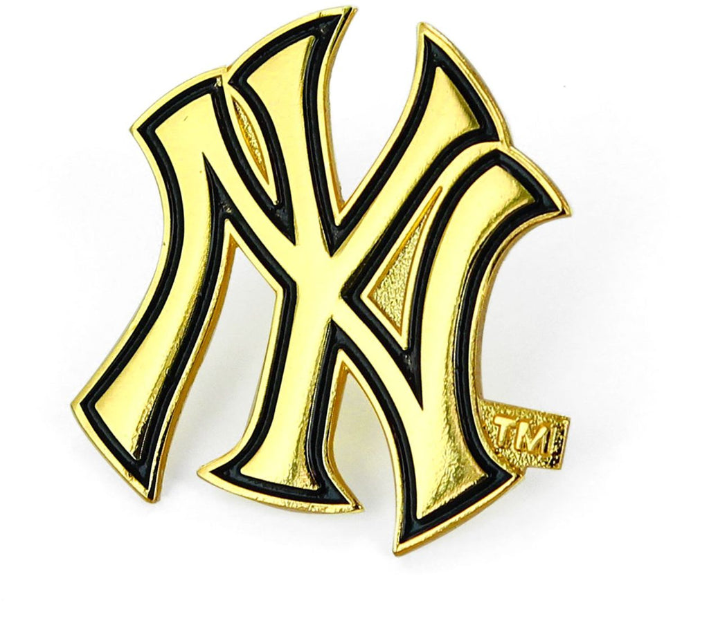 New York Yankees Gold Logo Lapel Pin – Fan Treasures
