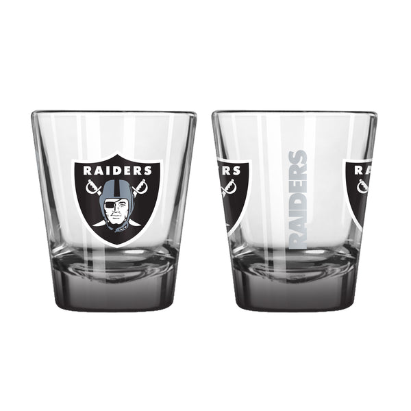 Las Vegas Raiders 2oz Elite Shot Glass – Fan Treasures