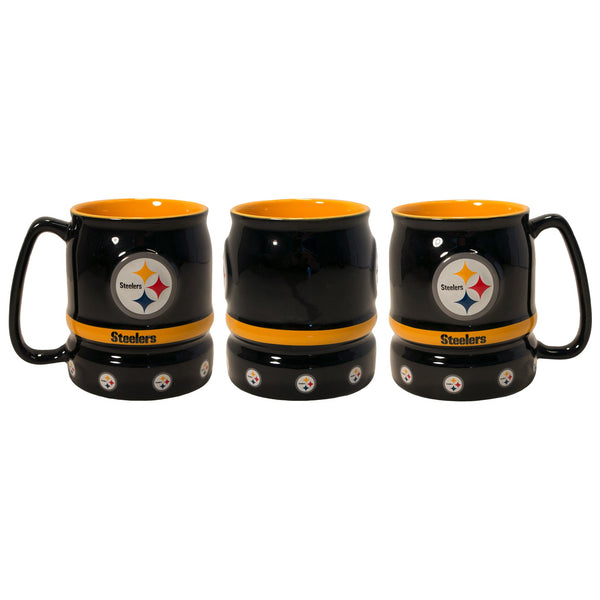 Pittsburgh Steelers Barrel Mug – Fan Treasures
