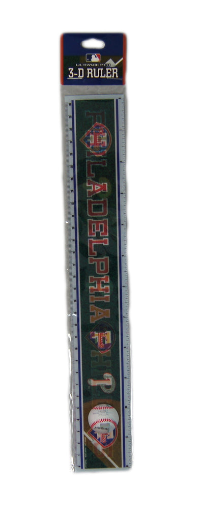 Philadelphia Phillies 3D Ruler – Fan Treasures