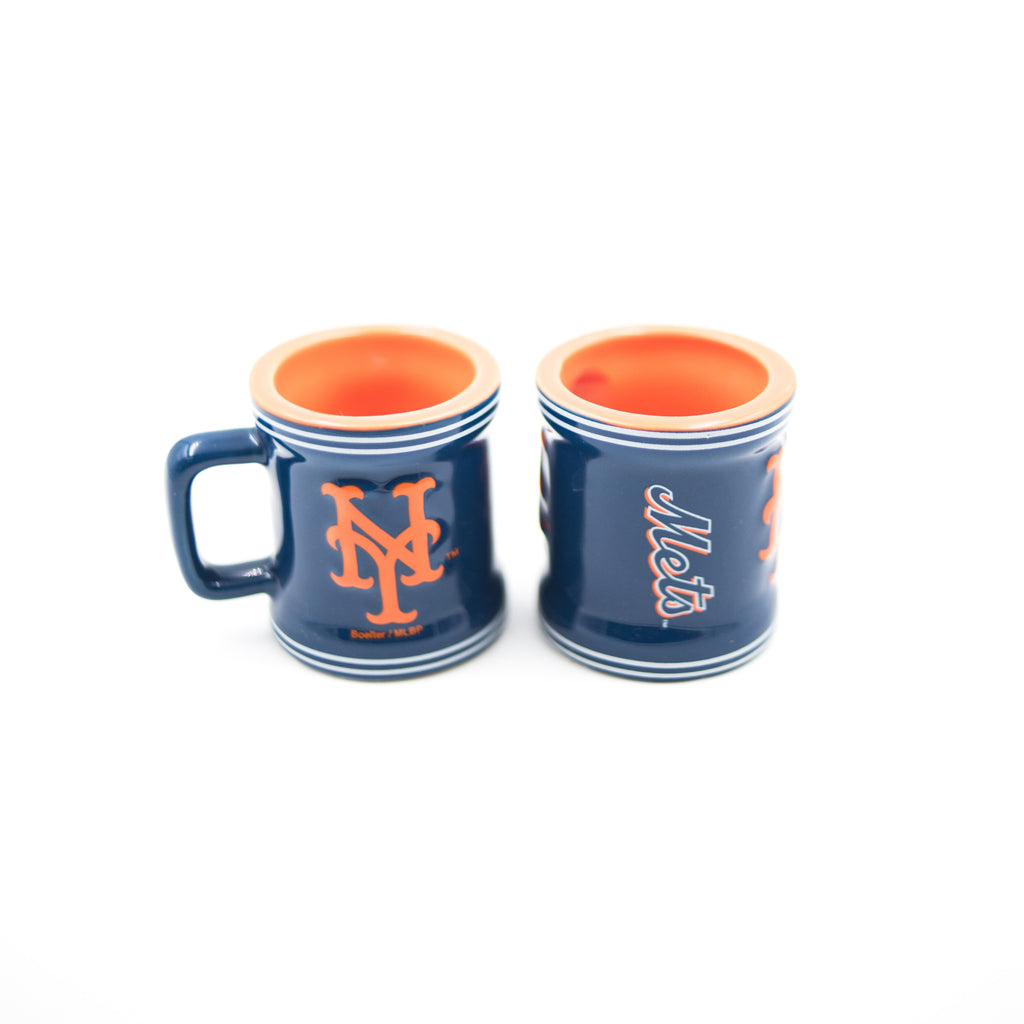New York Mets Stripe Mini Mug Shot Glass – Fan Treasures