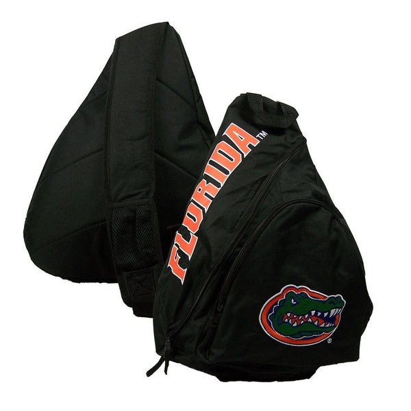 Florida Gators Sling Backpack - Black – Fan Treasures
