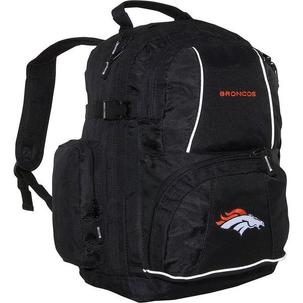 Denver Broncos Trooper Backpack - Black – Fan Treasures