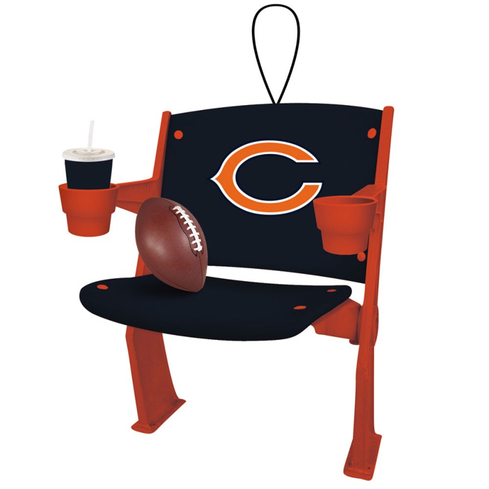 Chicago Bears Stadium Chair Ornament – Fan Treasures