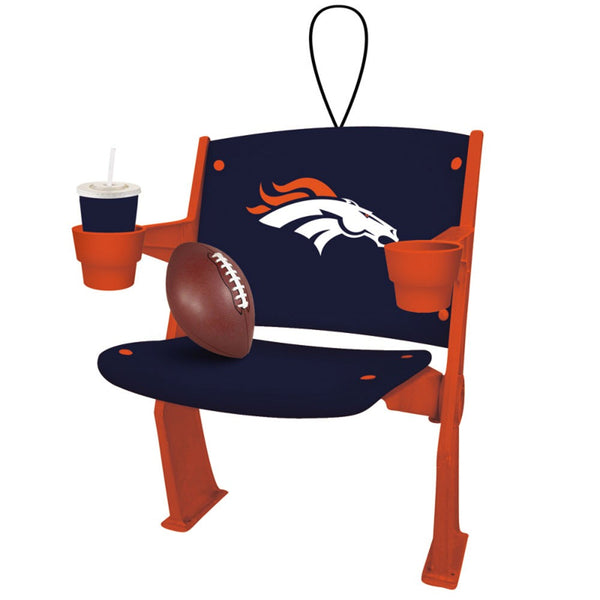 Denver Broncos Stadium Chair Ornament – Fan Treasures