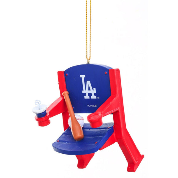 Los Angeles Dodgers Stadium Chair Ornament – Fan Treasures