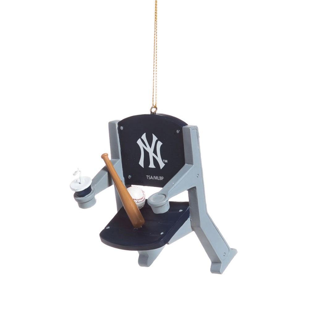 New York Yankees Stadium Chair Ornament – Fan Treasures