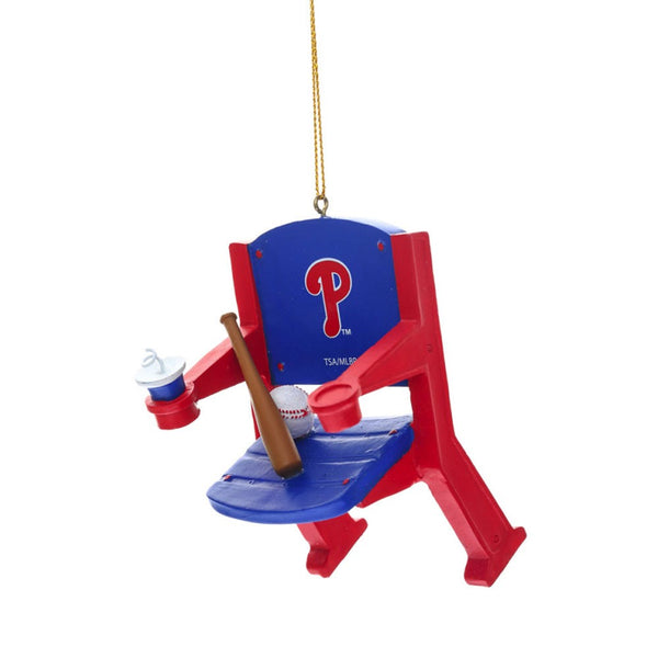 Philadelphia Phillies Stadium Chair Ornament – Fan Treasures