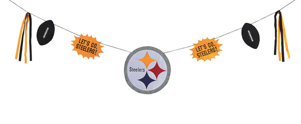 Pittsburgh Steelers Team Celebration Banner – Fan Treasures