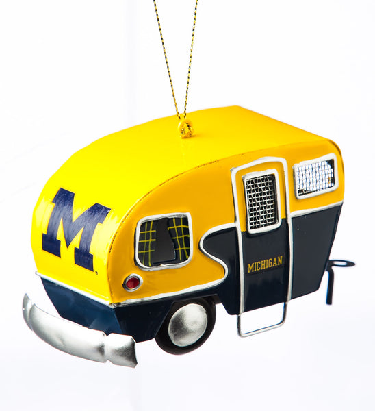 Michigan Wolverines Team Camper Ornament – Fan Treasures