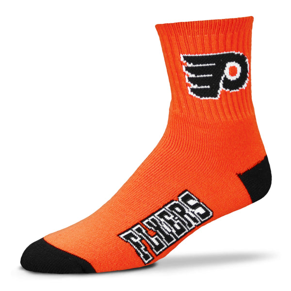 Philadelphia Flyers Team Color Crew Socks – Fan Treasures