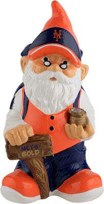 New York Mets Gnome Bank – Fan Treasures