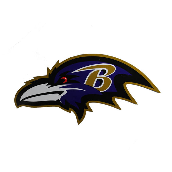 Baltimore Ravens 12" Magnet Logo - Left Facing – Fan Treasures