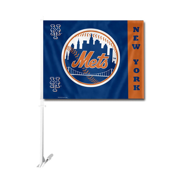 New York Mets Car Flag – Fan Treasures