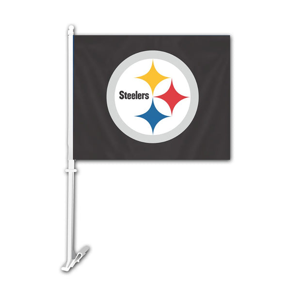 Pittsburgh Steelers Car Flag – Fan Treasures