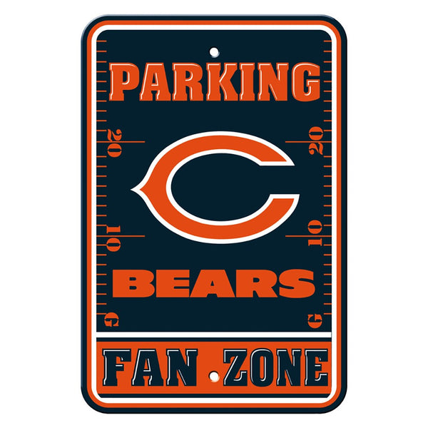 Chicago Bears Fan Zone Sign – Fan Treasures