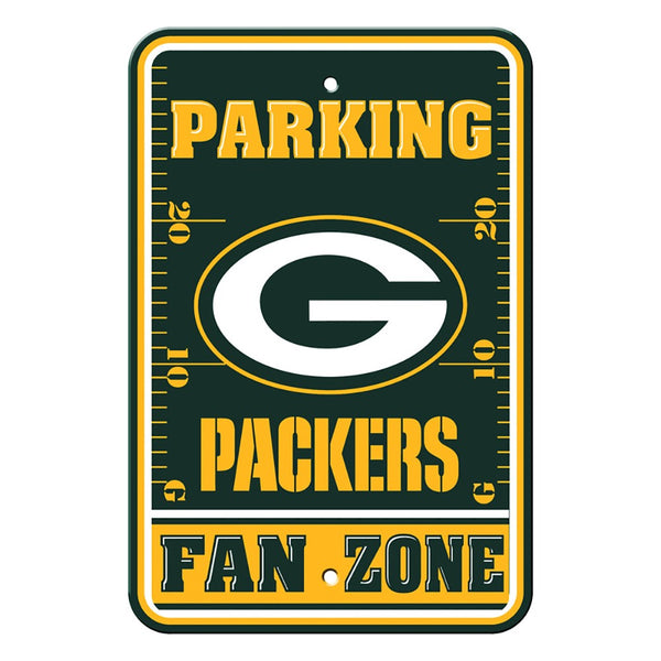 Green Bay Packers Fan Zone Sign – Fan Treasures