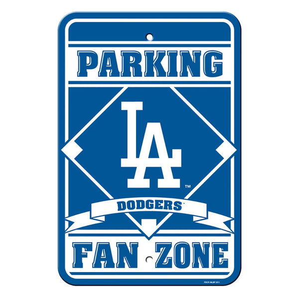 Los Angeles Dodgers Fan Zone Sign – Fan Treasures