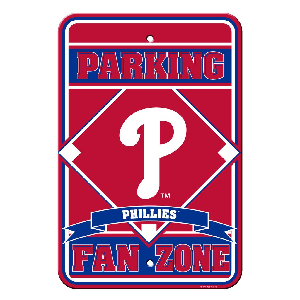 Philadelphia Phillies Fan Zone Sign – Fan Treasures