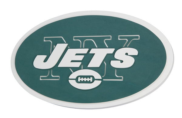 New York Jets 3D Foam Logo – Fan Treasures