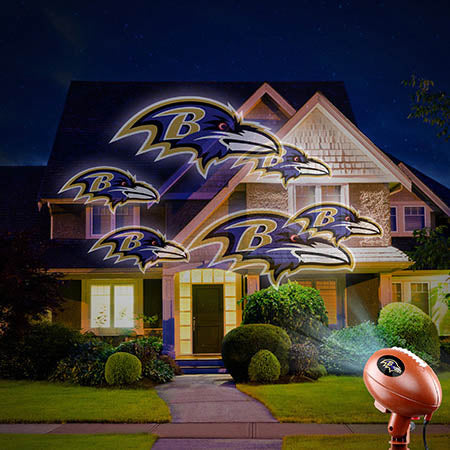 Baltimore Ravens Team Pride Projection Light – Fan Treasures