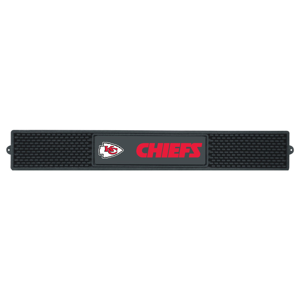 Kansas City Chiefs Bar Drinkmat – Fan Treasures