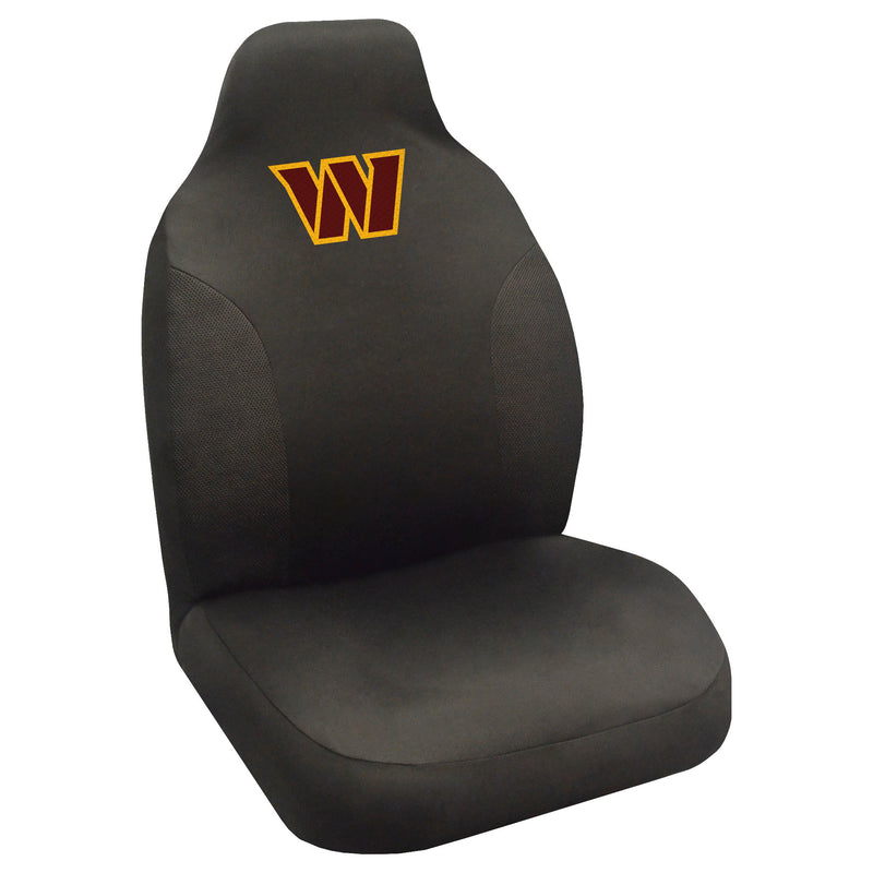 Washington Commanders Embroidered Car Seat Cover Fan Treasures
