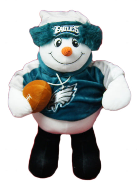 Philadelphia Eagles 14" Heavy Foot Snowman Plush – Fan Treasures