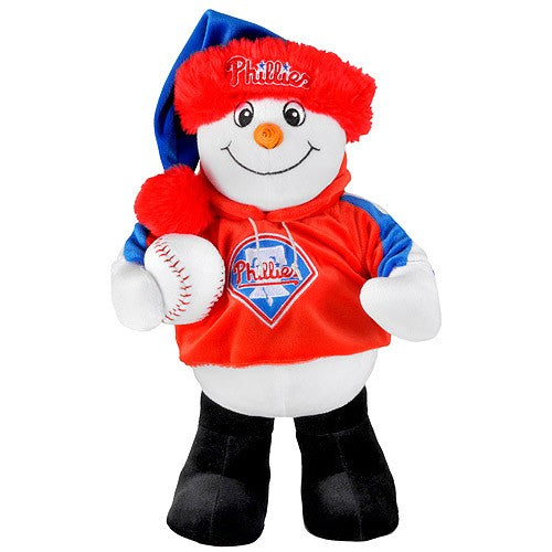 Philadelphia Phillies 14" Heavy Foot Snowman Plush – Fan Treasures