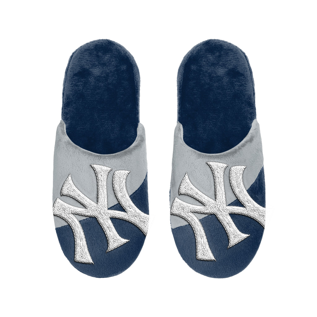 New York Yankees 1 Dozen Colorblock Big Logo Slippers – Fan Treasures