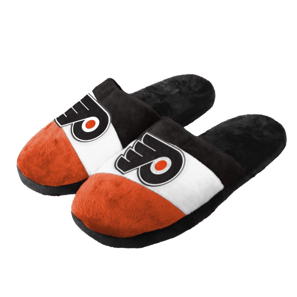 Philadelphia Flyers 1 Dozen Colorblock Slide Slippers – Fan Treasures