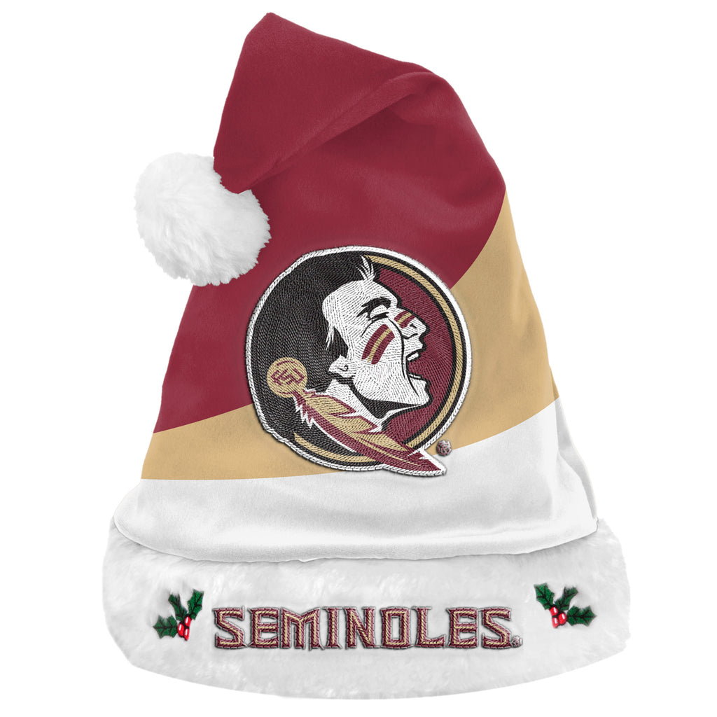 Florida State Seminoles Colorblock Santa Hat – Fan Treasures