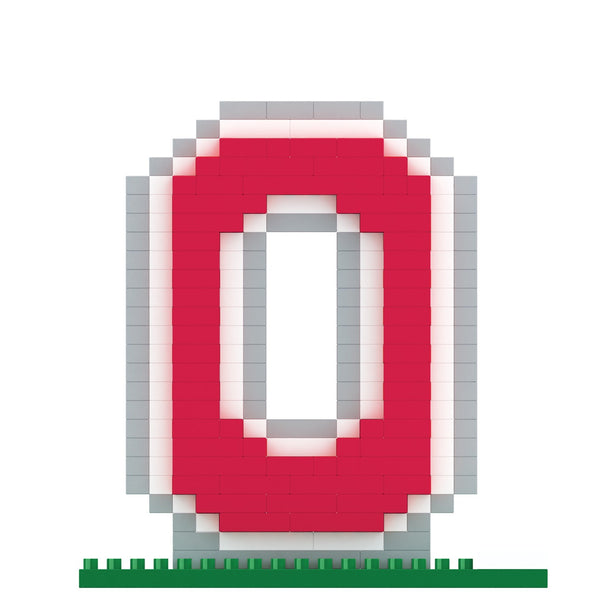 Ohio State Buckeyes 3D Logo Puzzle BRXLZ – Fan Treasures