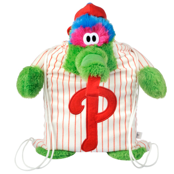Philadelphia Phillies Phillie Phanatic Drawstring Backpack – Fan Treasures