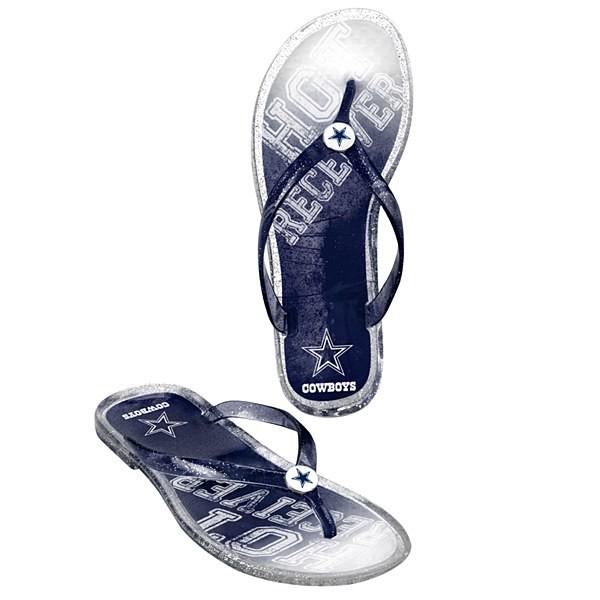 Dallas Cowboys Jelly Flip Flops – Fan Treasures