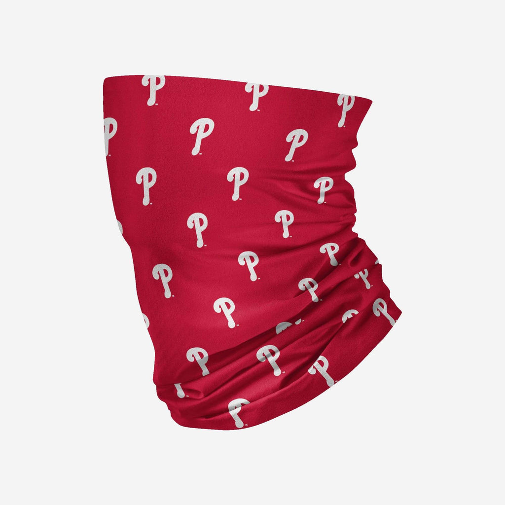 Philadelphia Phillies Mini Print Repeat Logo Gaiter Scarf – Fan Treasures