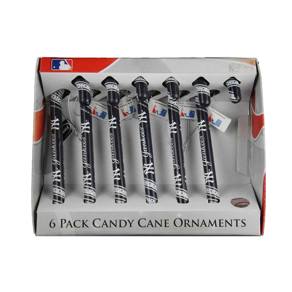 New York Yankees Stars Candy Cane Ornament – Fan Treasures