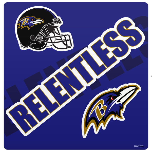 Baltimore Ravens Slogan Magnet Sheet – Fan Treasures